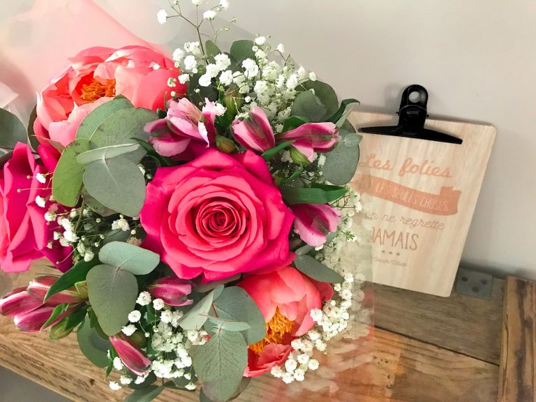 Vous voulez offrir un bouquet de fleurs pour la fête des mères