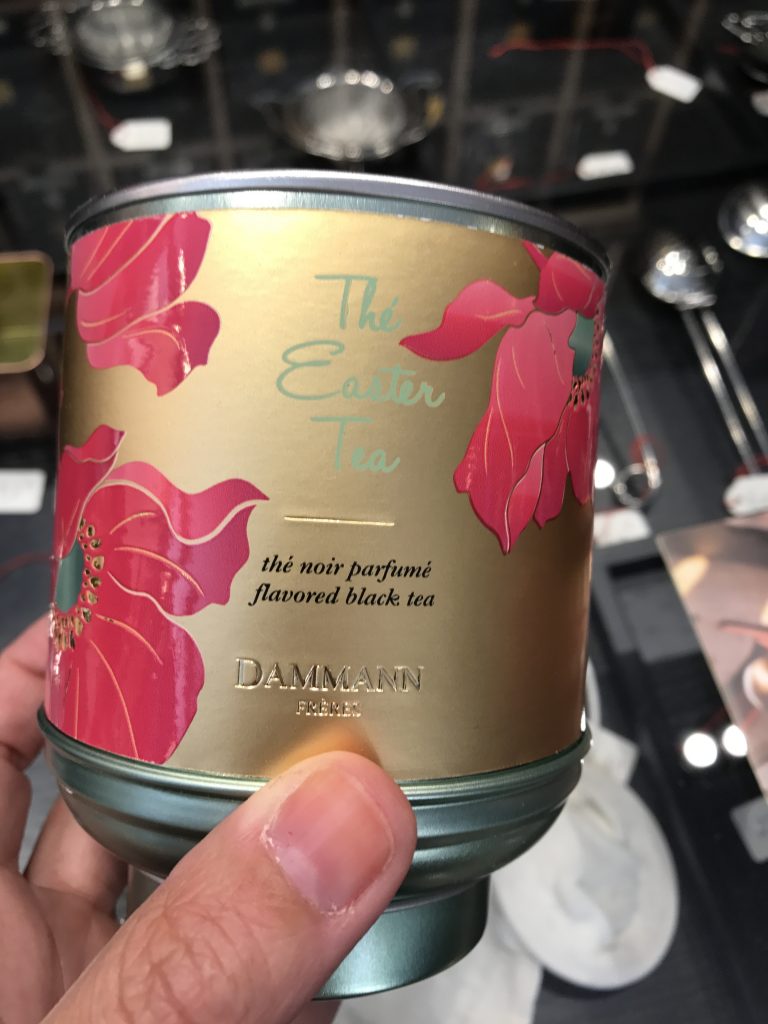 Nouvelle boutique de thés Dammann Frères en plein centre d'Aix en Provence