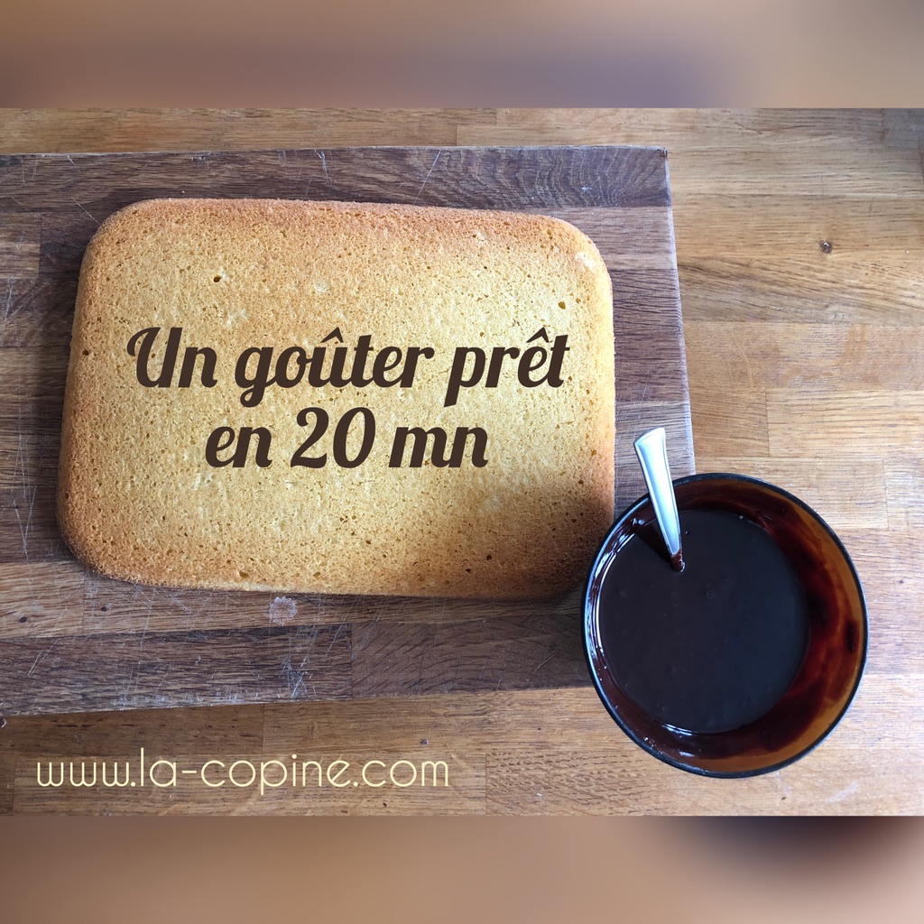 Un délicieux goûter au chocolat en 20 mn seulement ! Cuisiner en famille